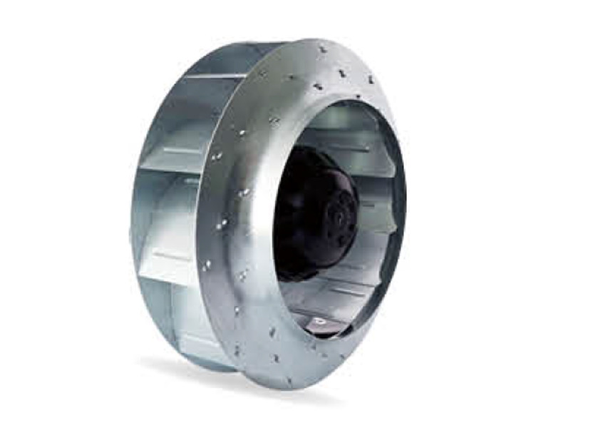 Motor Rotor Luar Blower Kipas Sentrifugal Belakang Melengkung Dengan ...